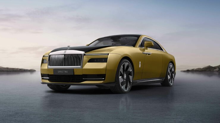 Rolls-Royce Spectre: First Electric Rolls