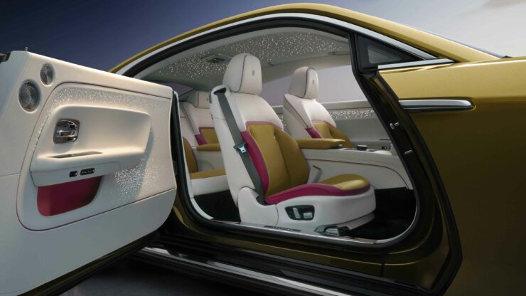 Rolls-Royce Spectre: First Electric Rolls